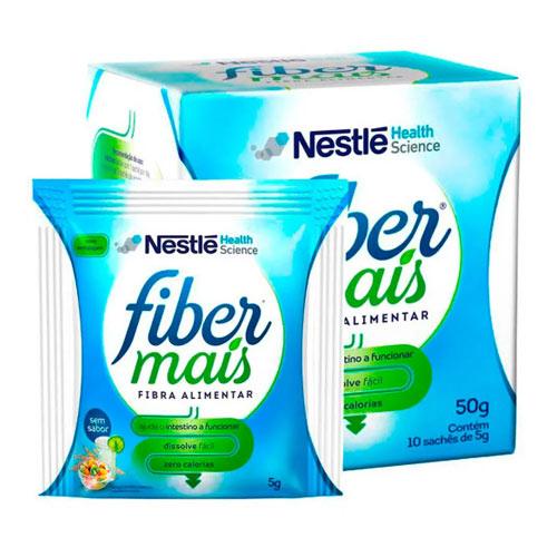 Fiber Mais com 10 Saches de 5g - Nestlé — E-nutri
