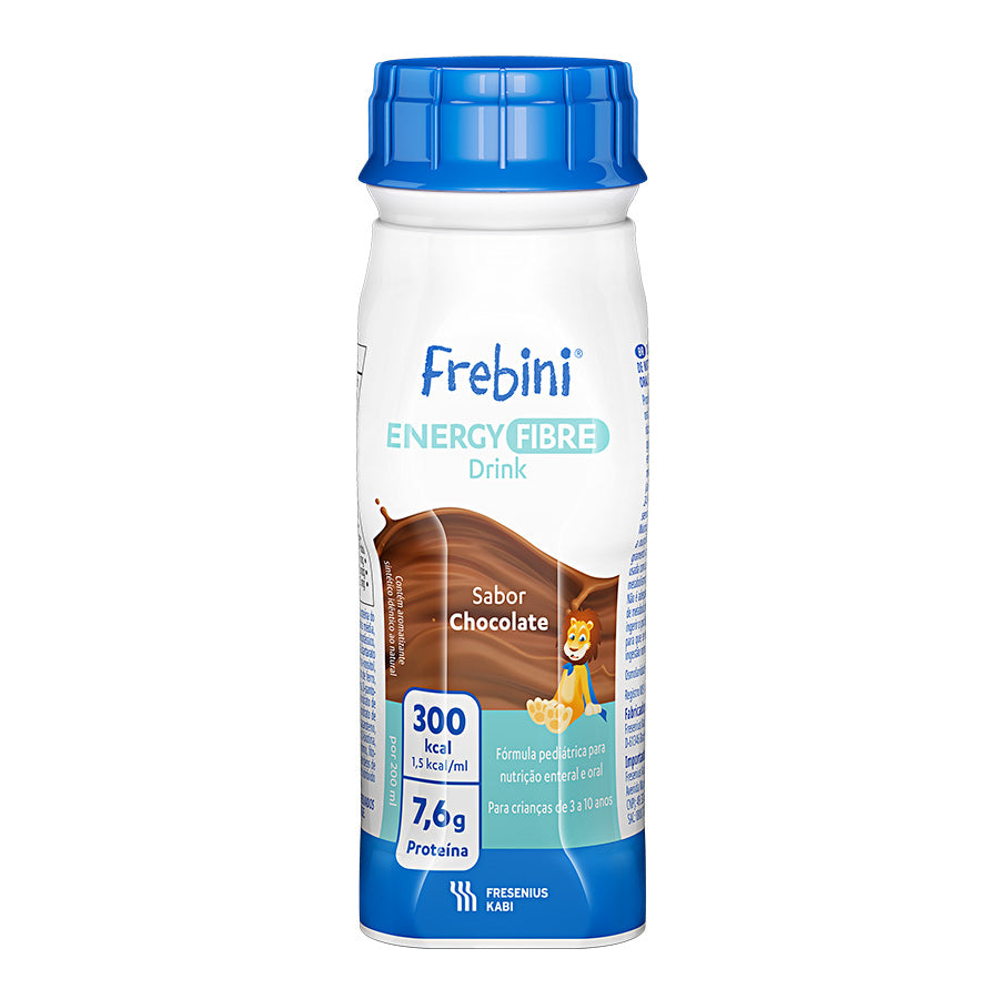 Frebini Energy Fibre Drink Chocolate 200 ml - Fresenius Kabi — Enutri