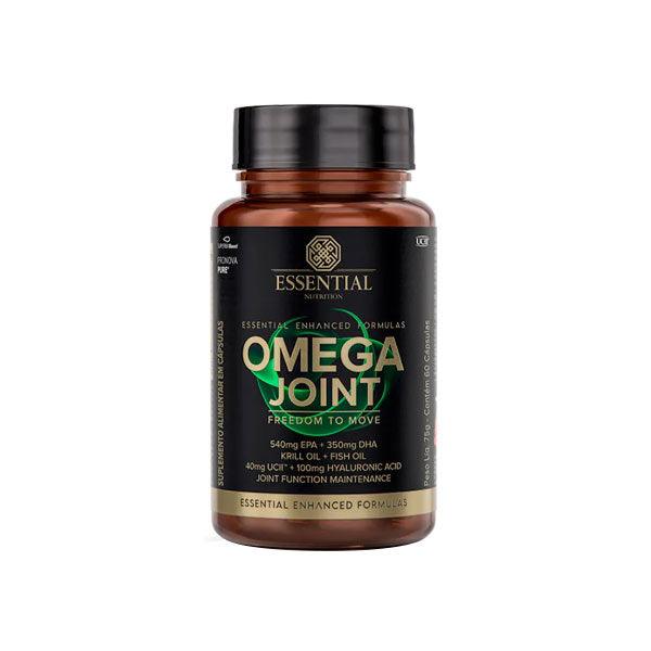 Omega Joint 60 Cápsulas - Essential Nutrition — Enutri
