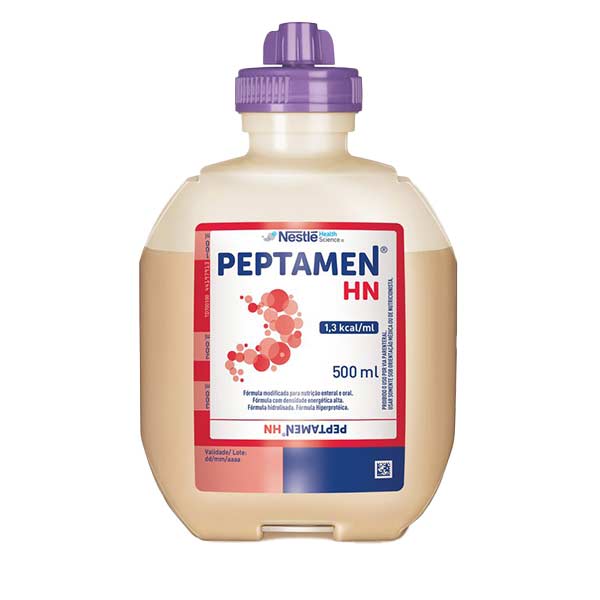 Peptamen HN 500ml Sistema Fechado - Nestlé — Enutri